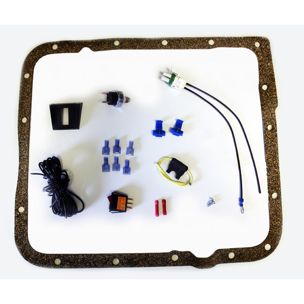 700R4 Internal Lock-Up Kit | No 4th Gear Port | Fuel MPG