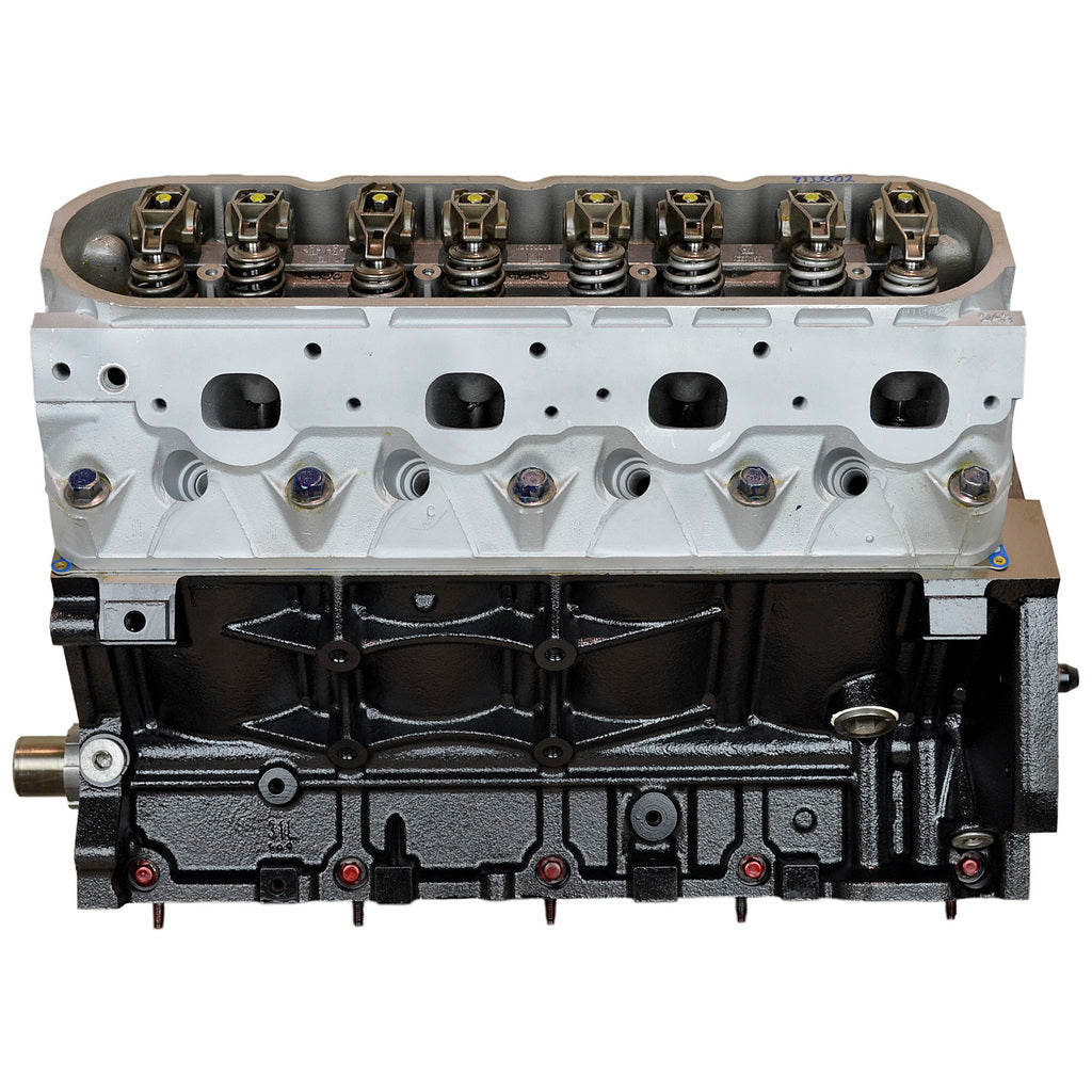 Chevy 5.3L V8 Engine 2007-2009: Cast Iron Block