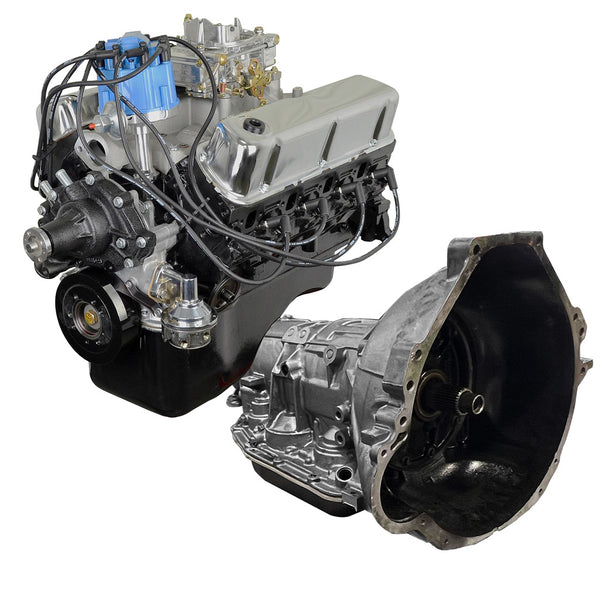 StreetMonster AOD Transmission & Ford 302 Engine Powertrain Package