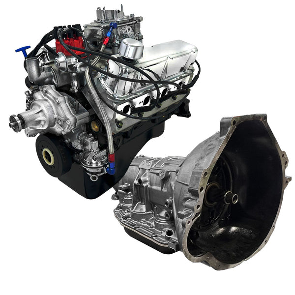 StreetMonster AOD Transmission & Ford 302 Engine Powertrain Package