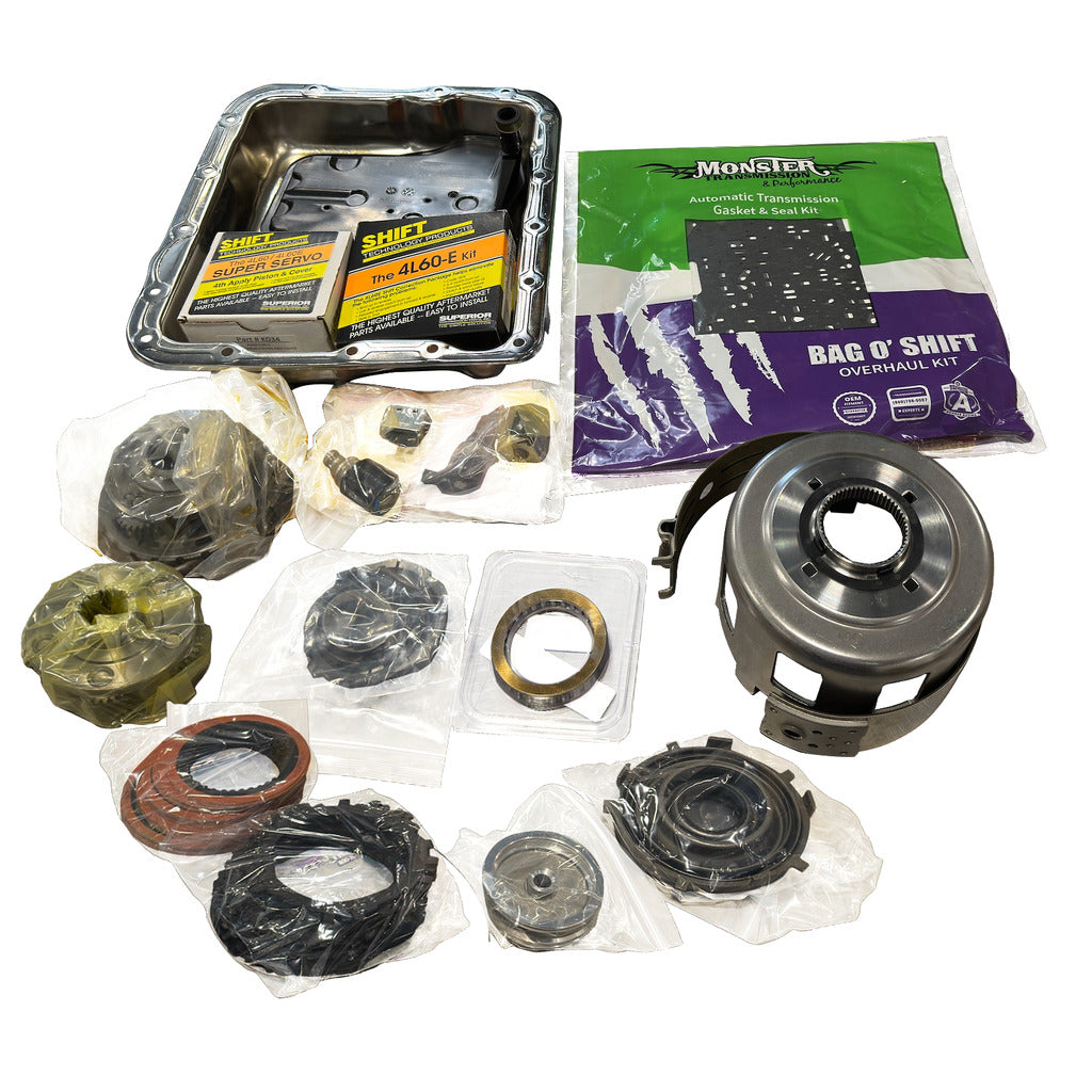 SportMonster Chevy 4L60E Transmission Rebuild Kit: 93-97