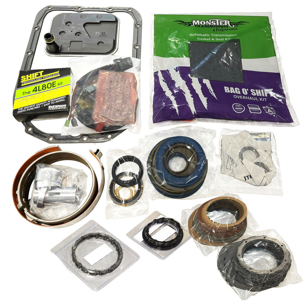StreetMonster Chevy 4L80E Transmission Complete Rebuild Kit: 1991-1996