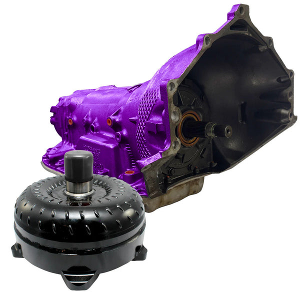 TrackMonster Chevy 4L80E Transmission & Converter Conversion Package