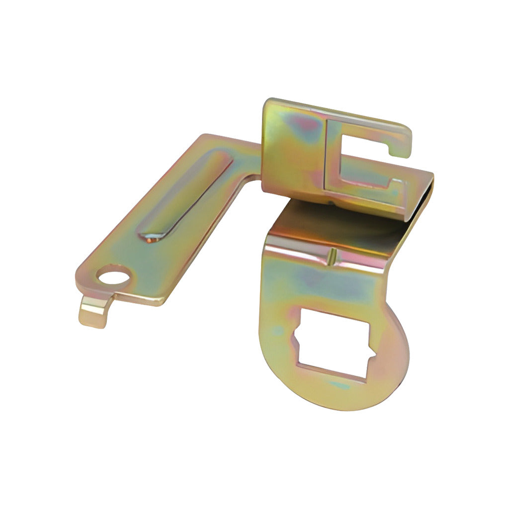 TV Cable Bracket for Holley Carb - GM 4L60, 200-4R & Ford AOD
